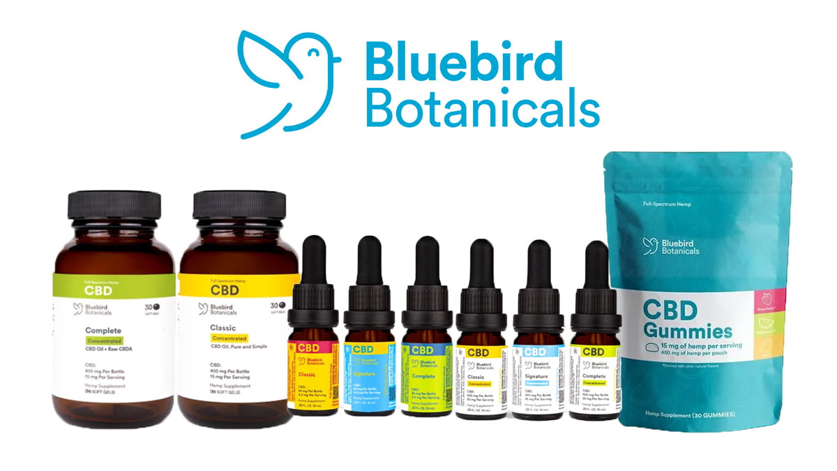 Bluebird Botanicals CBD Review: Justified Reputation For Quality - CFAH